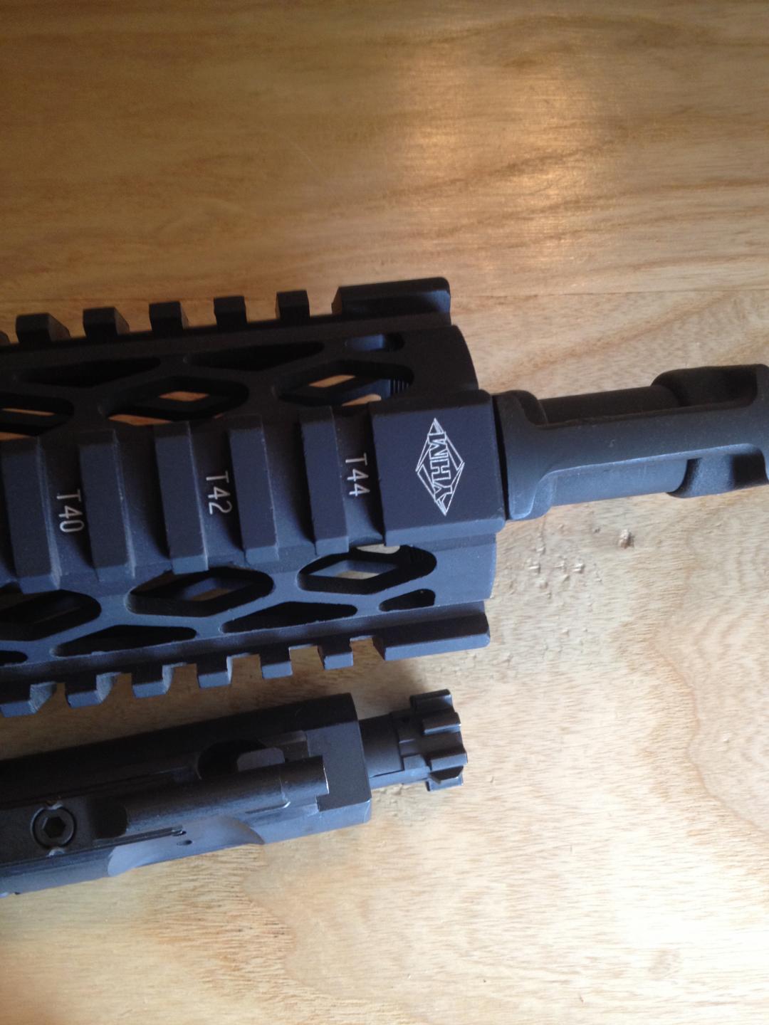Bushmaster 24" complete upper with Magpul PRS stock and grip $600 ...
