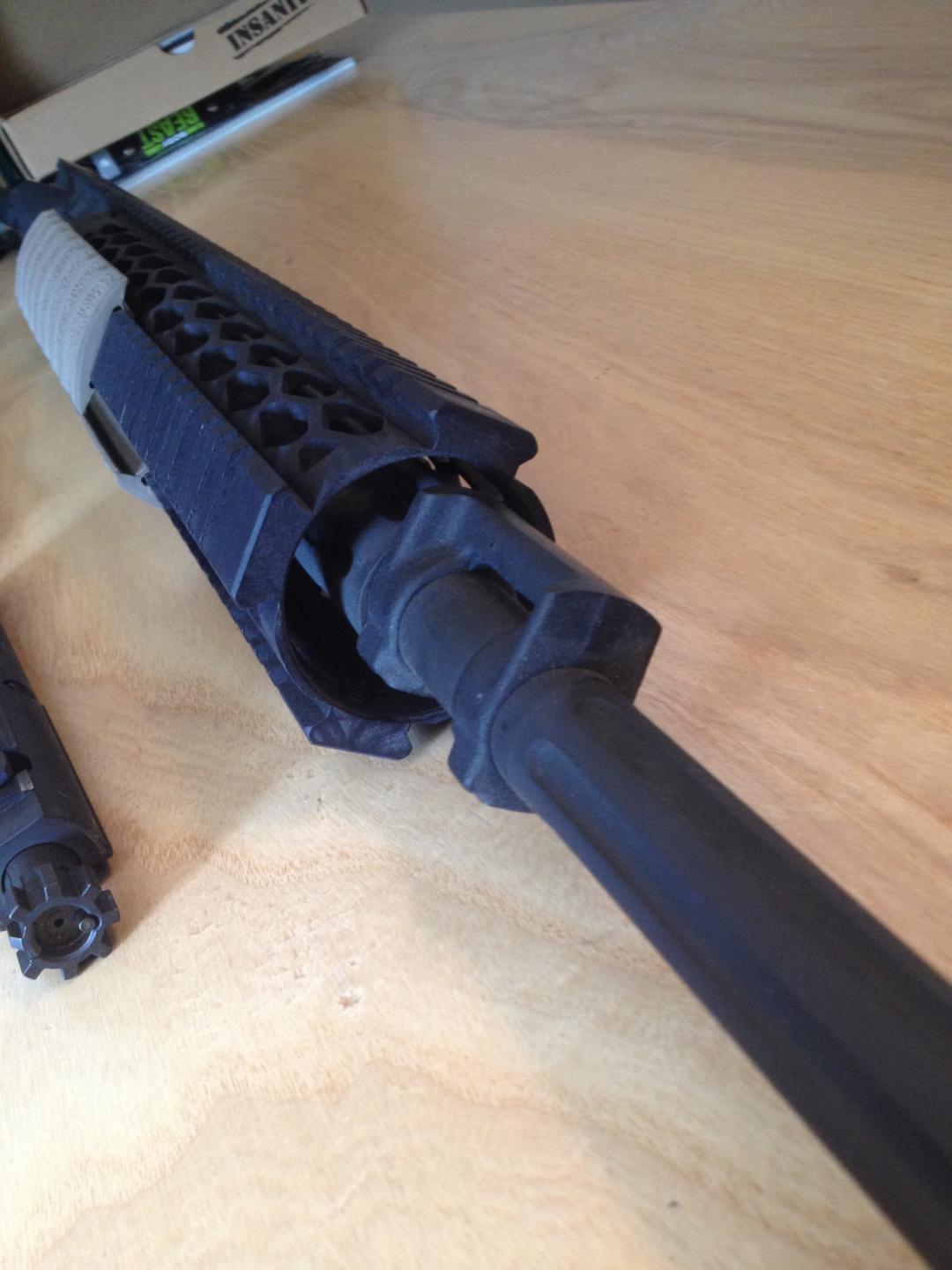 Bushmaster 24" complete upper with Magpul PRS stock and grip $600 ...