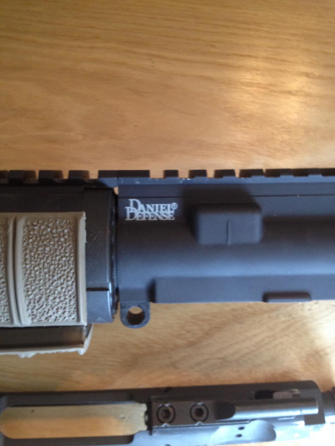 Bushmaster 24" complete upper with Magpul PRS stock and grip $600 ...