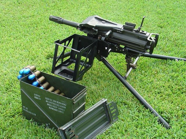WTS new Transferable Ramo MK 19 Mod 3 Grenade machine gun $250,000 ...