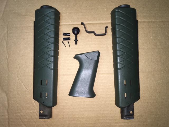 WTS Swedish AK5/FNC handguards, PG, small parts - Parts and Accessories ...