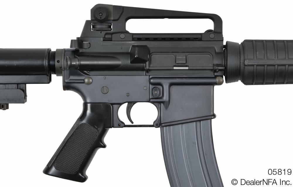 M16, Sendra / Bushmaster, Excellent Condition - NFA Market Board ...