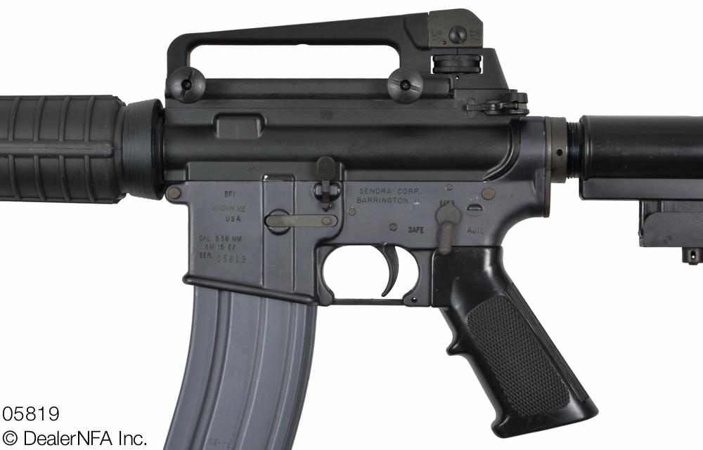 M16, Sendra / Bushmaster, Excellent Condition - NFA Market Board ...