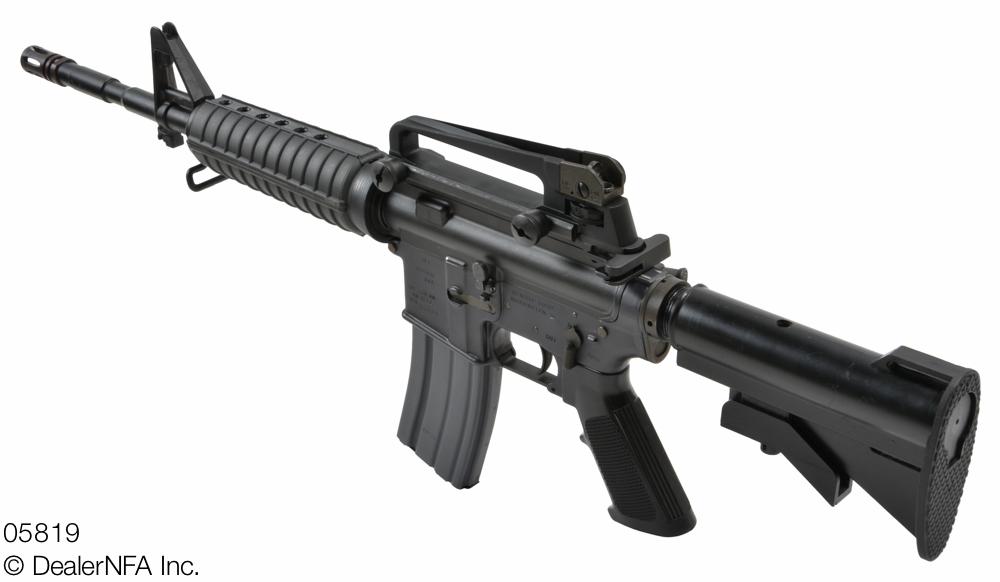 M16, Sendra / Bushmaster, Excellent Condition - NFA Market Board ...