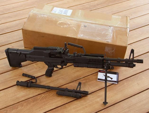 WTS: M60e6 Conversion Kits - Danish & Black- Updated pics - NFA Market ...