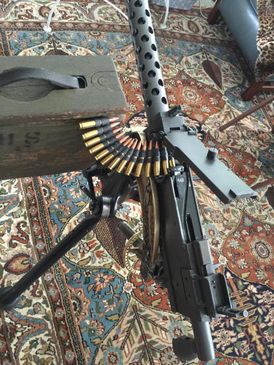 WTS: 1919A4 BELTFED MACHINE GUN NEW UNFIRED - NFA Market Board ...