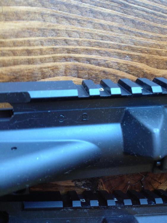 2 Colt Key hole uppers New take off's $150 - Parts and Accessories ...