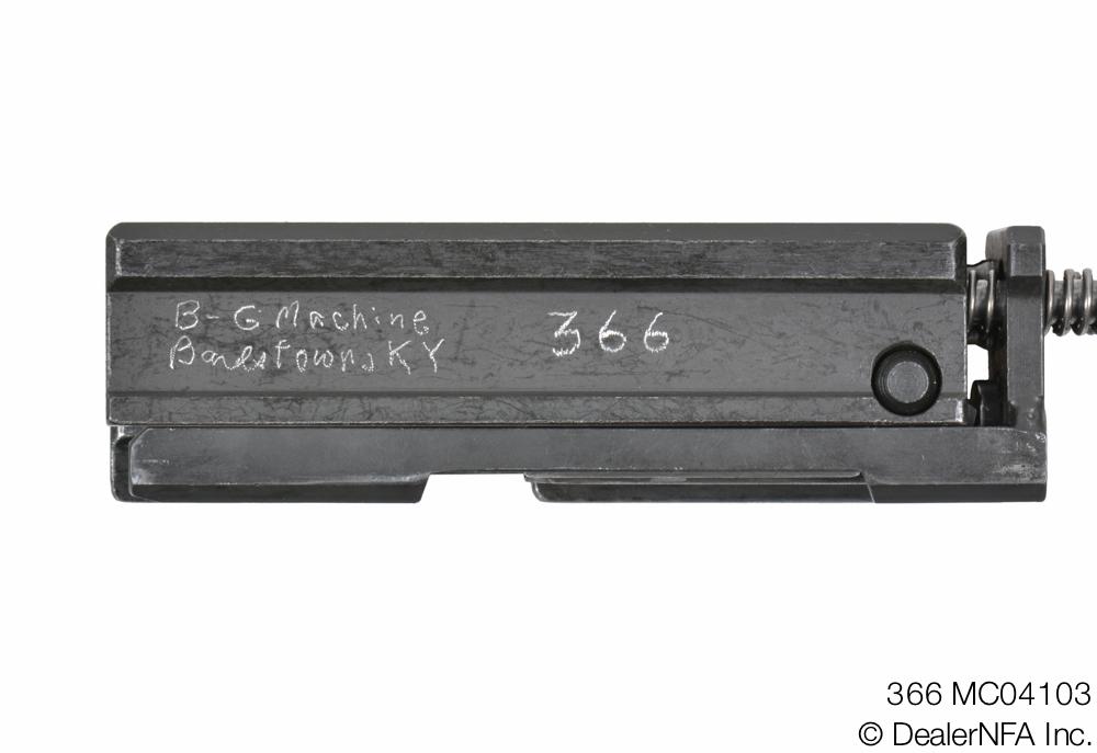 IMI, Mini Uzi w/ B&G Bolt - NFA Market Board - Sturmgewehr.com Forums