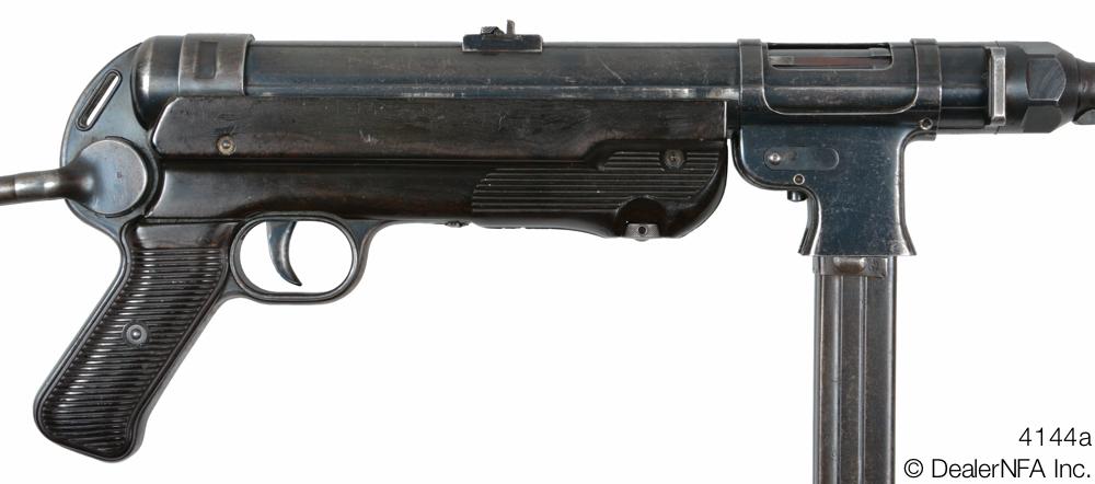 German, WWII, MP40, Matching, C&R, 9mm MP 40 - NFA Market Board ...