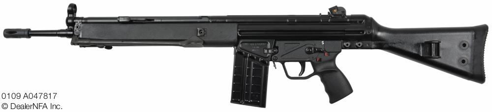 HK G3, Excellent w/Registered Trigger Pack Alltech / Terry Dyer - NFA ...