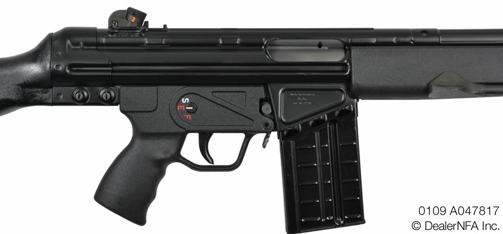 HK G3, Excellent w/Registered Trigger Pack Alltech / Terry Dyer - NFA ...