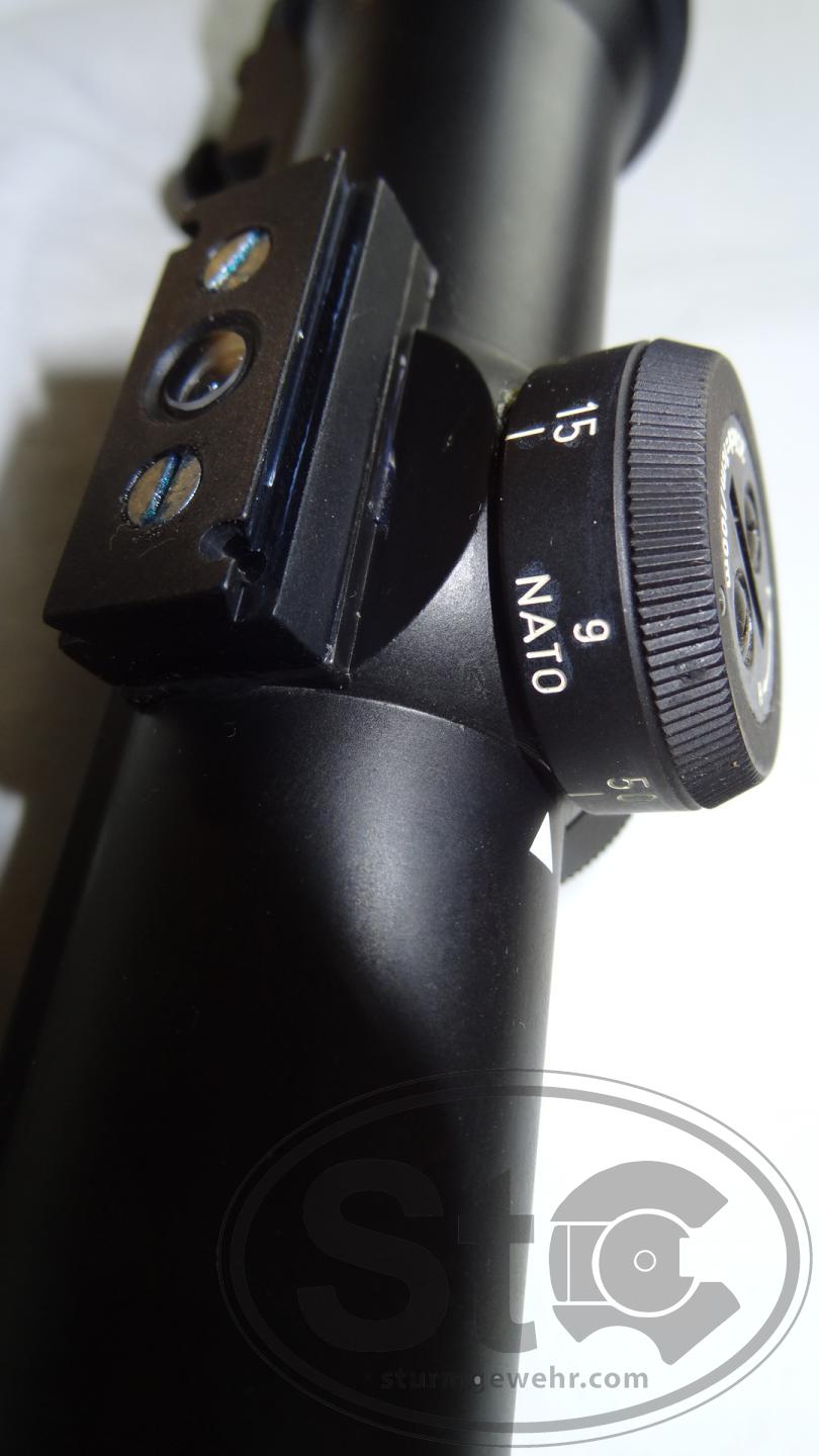 WTS NOS H&K Heckler & Koch 9mm Scope for MP5 and AR15 - Parts and ...