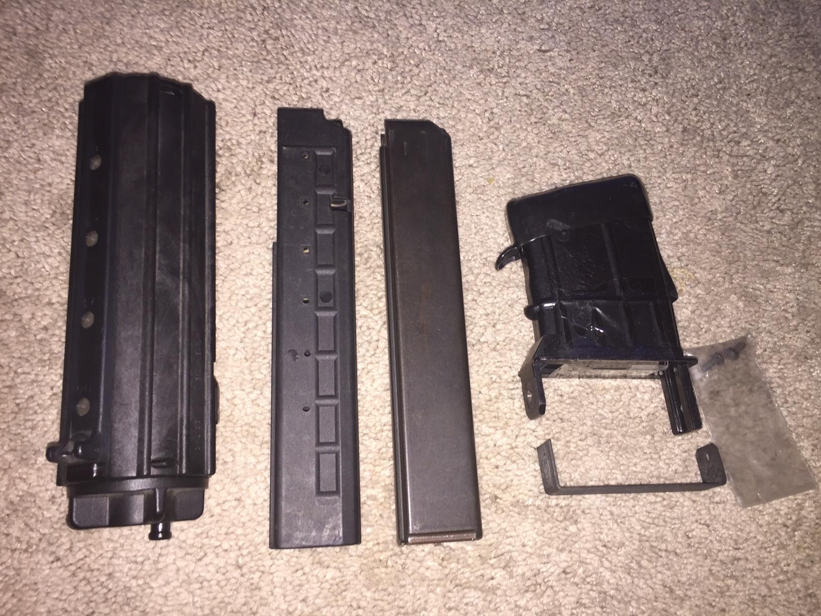 WTS Steyr, Calico, MP5 Colt Mags $45-215 - Parts and Accessories Market ...
