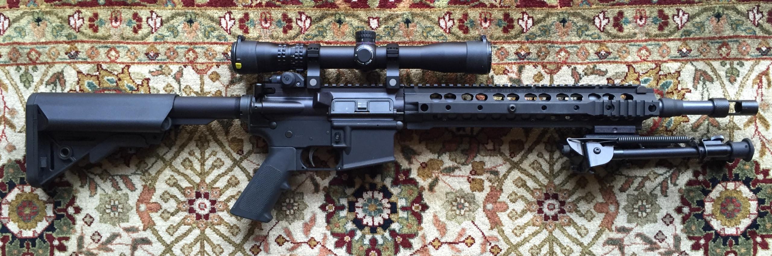 WTS: NIB MK12 Reconnaissance (Reece) Rifle REDUCED PRICE - Semi-Auto ...