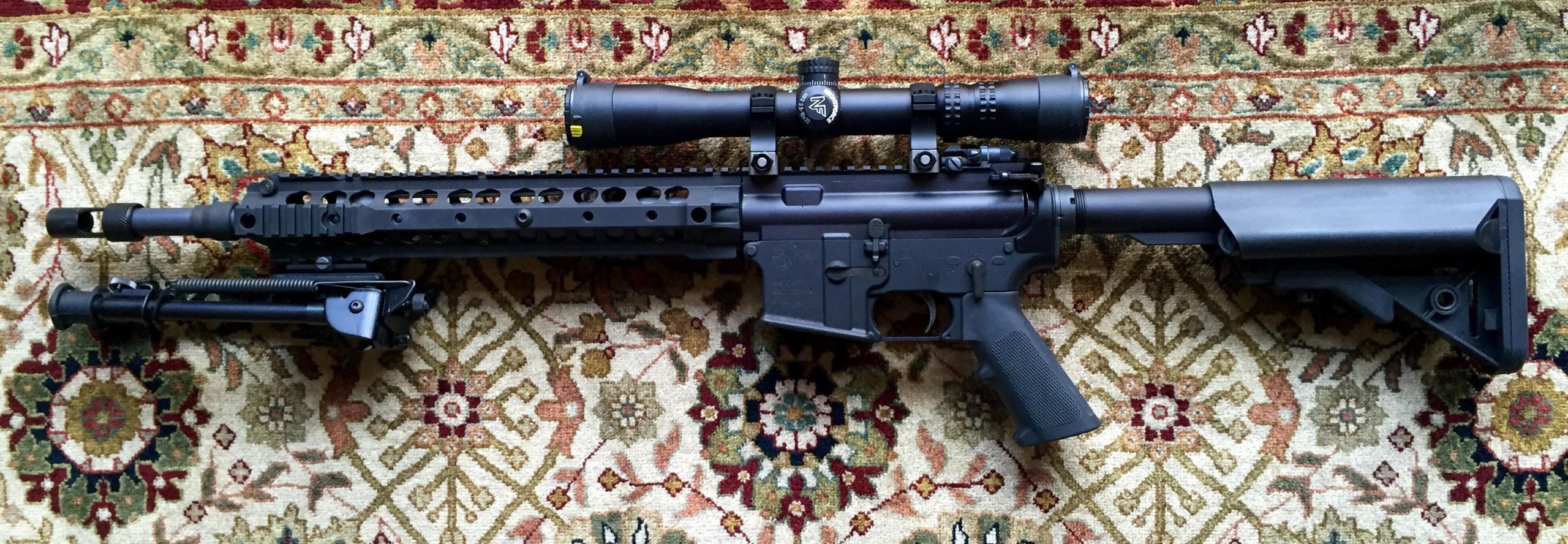 WTS: NIB MK12 Reconnaissance (Reece) Rifle REDUCED PRICE - Semi-Auto ...