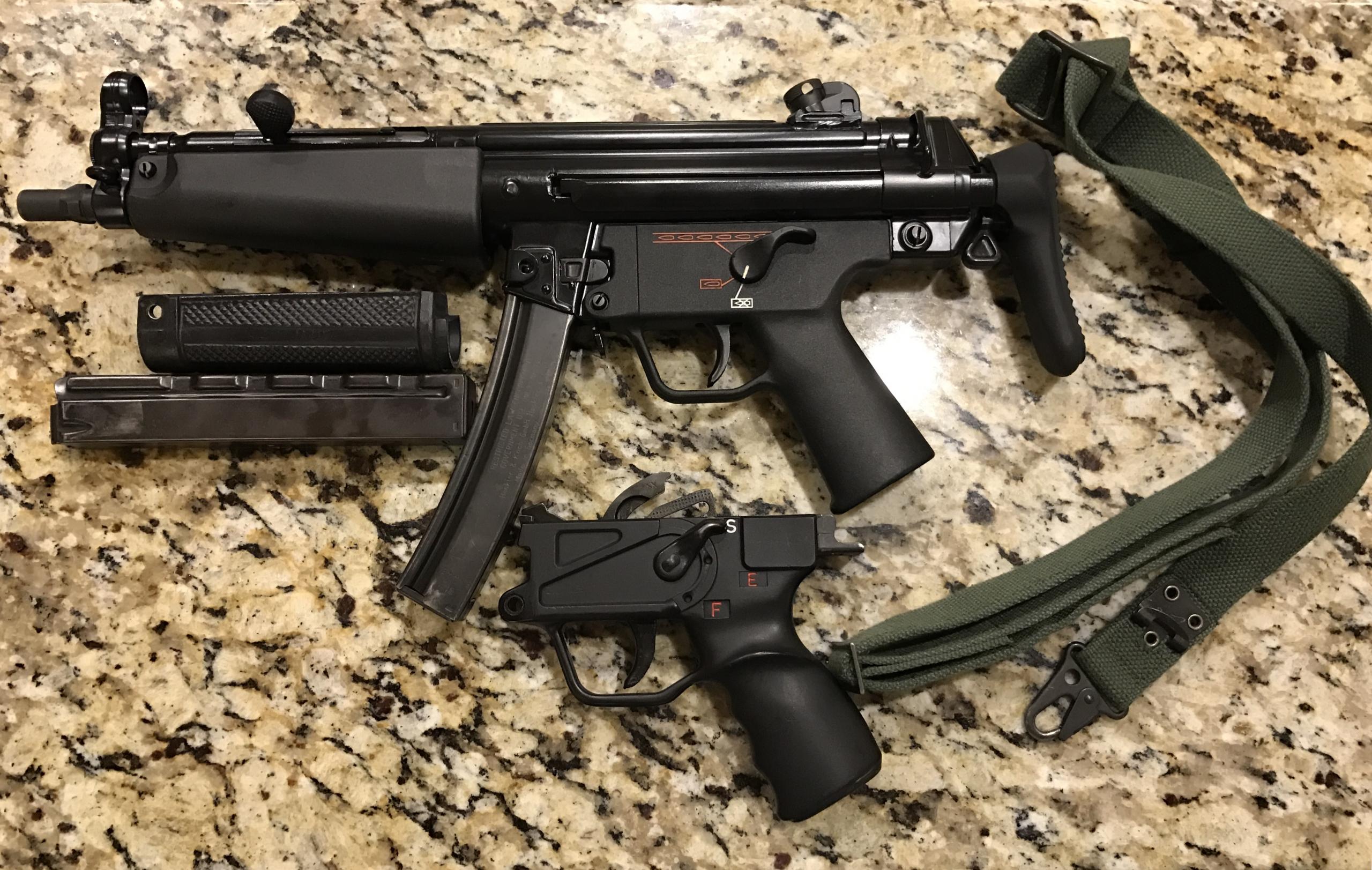 WTS: Heckler & Koch Presample MP5A3 Excellent Condition $15K - NFA ...