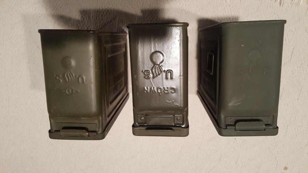 WTS: Three WWII 30 cal ammo cans $75+shipping - Collectors Market Board ...