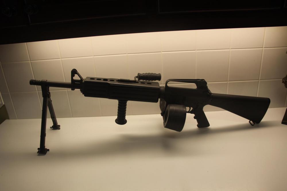 Transferable Colt squad automatic machine gun $37,500 - NFA Market ...