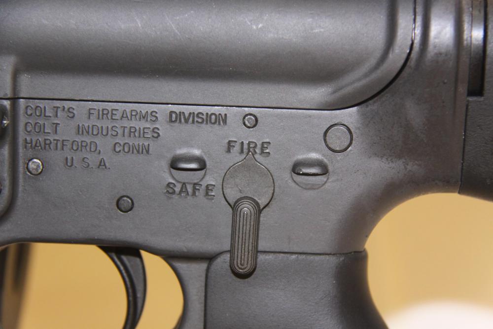 Transferable Colt squad automatic machine gun $37,500 - NFA Market ...