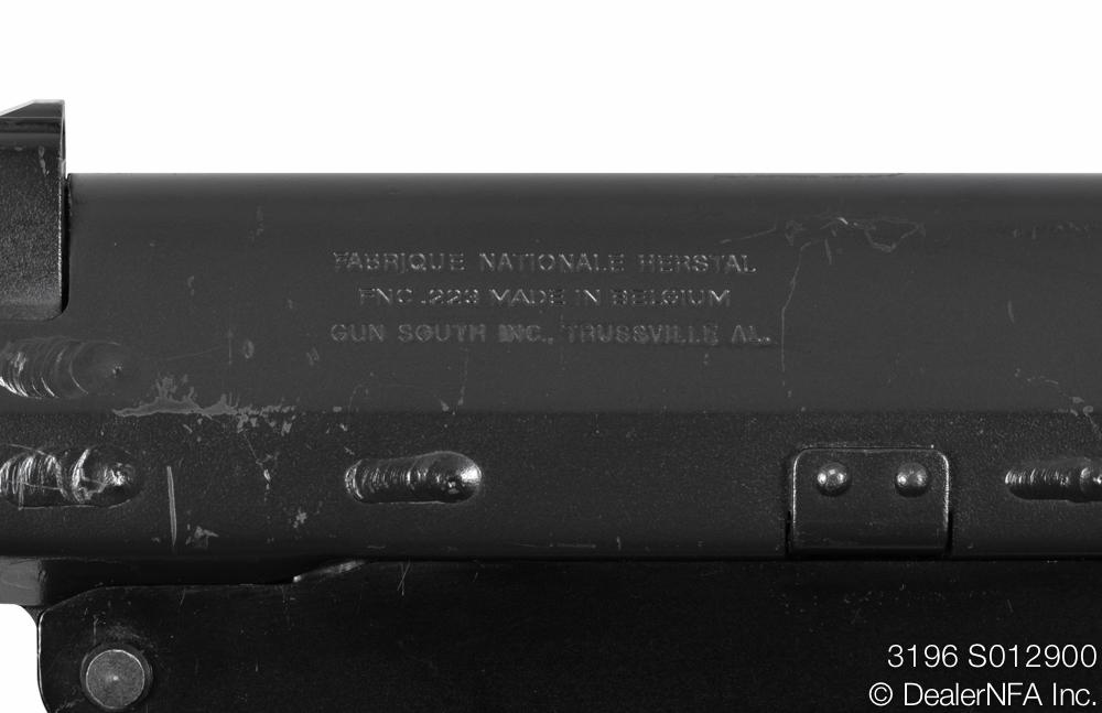 FNC Sear Installed in a Folder FNC, Excellent - NFA Market Board ...