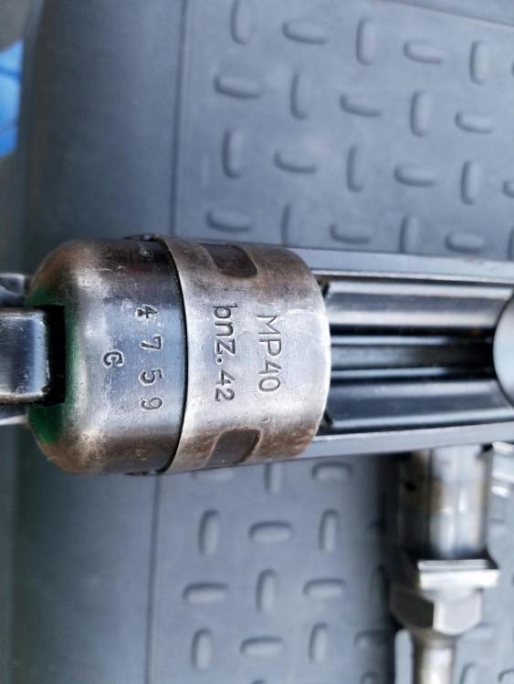 WTS German WW2 MP-40 Parts kit complete Steyr BNZ-43 exc. condition ...