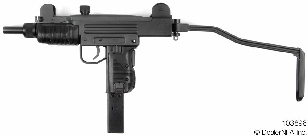 Vector, Mini-Uzi, Registered Receiver, Excellent - NFA Market Board ...