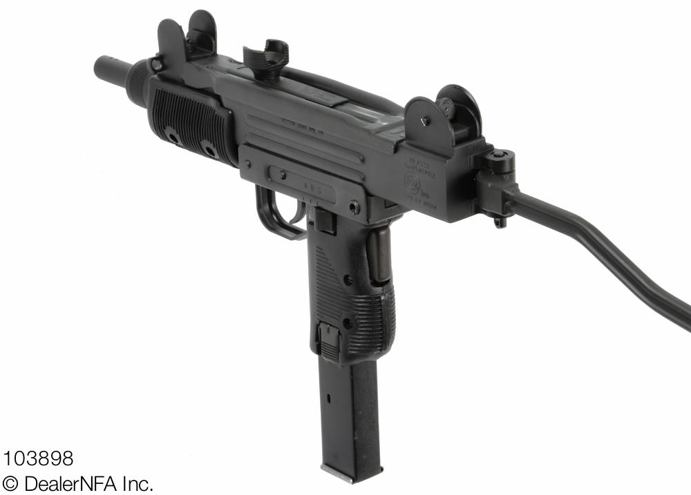 Vector, Mini-Uzi, Registered Receiver, Excellent - NFA Market Board ...
