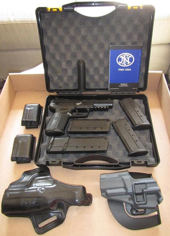 WTS: FN 5.7 Suppressed Pistol Package (NEW GEMTECH can, NEW JARVIS ...