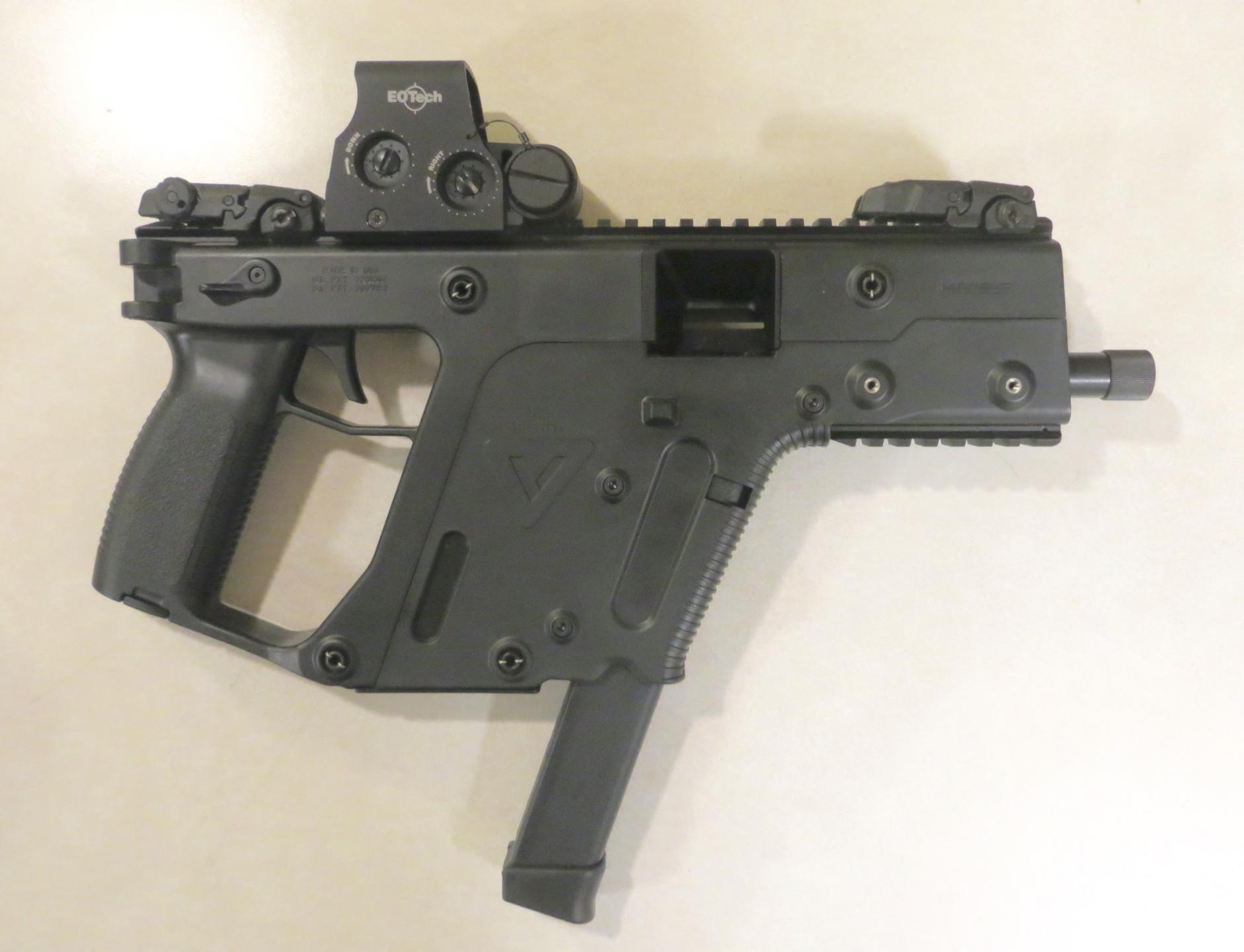 WTS Brand-New Kriss Vector 9mm SDP w/ Factory Folding Stock - Semi-Auto ...