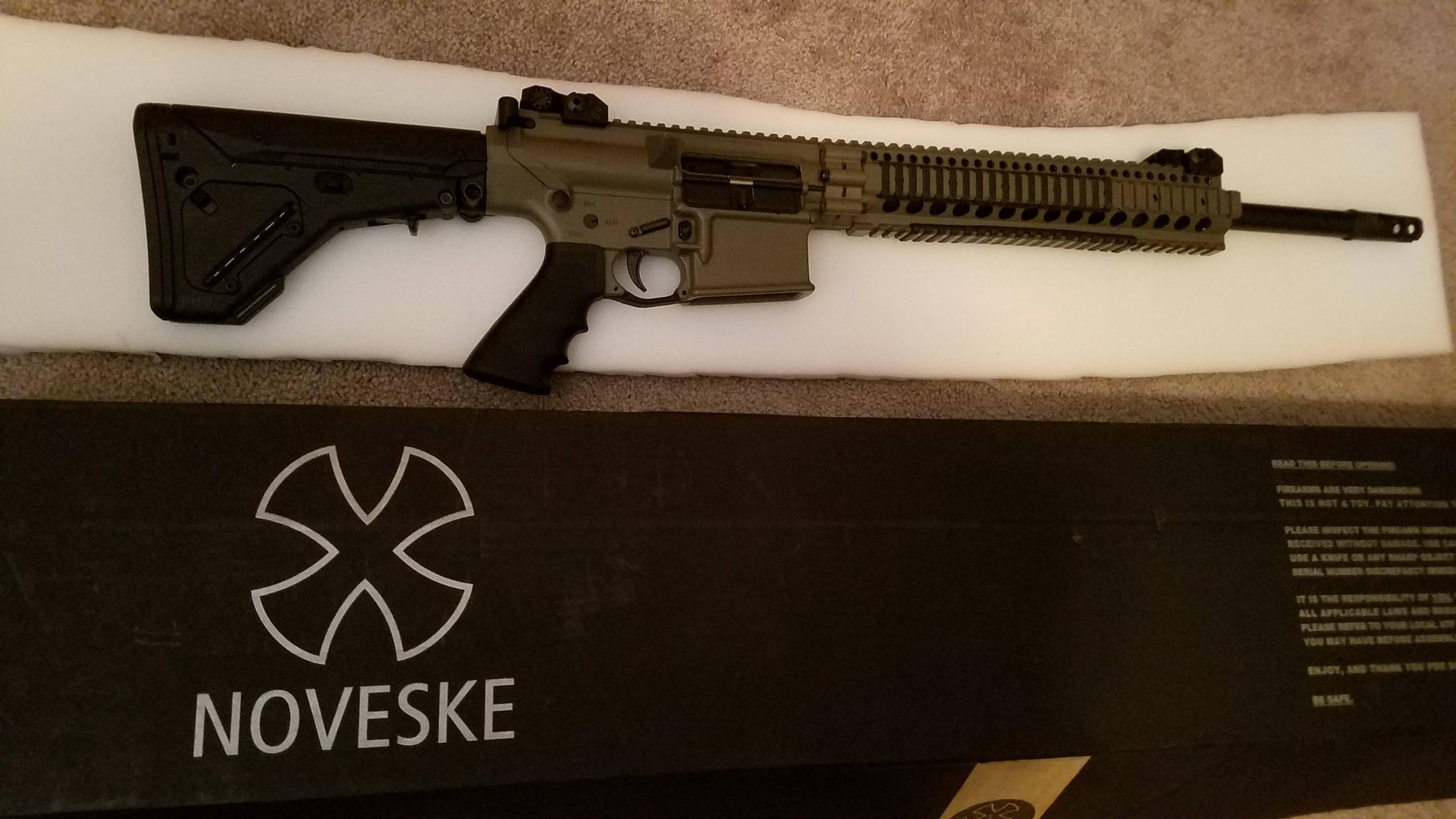noveske n6, customized, 18 inch, heavy barrel - Semi-Auto Market Board ...