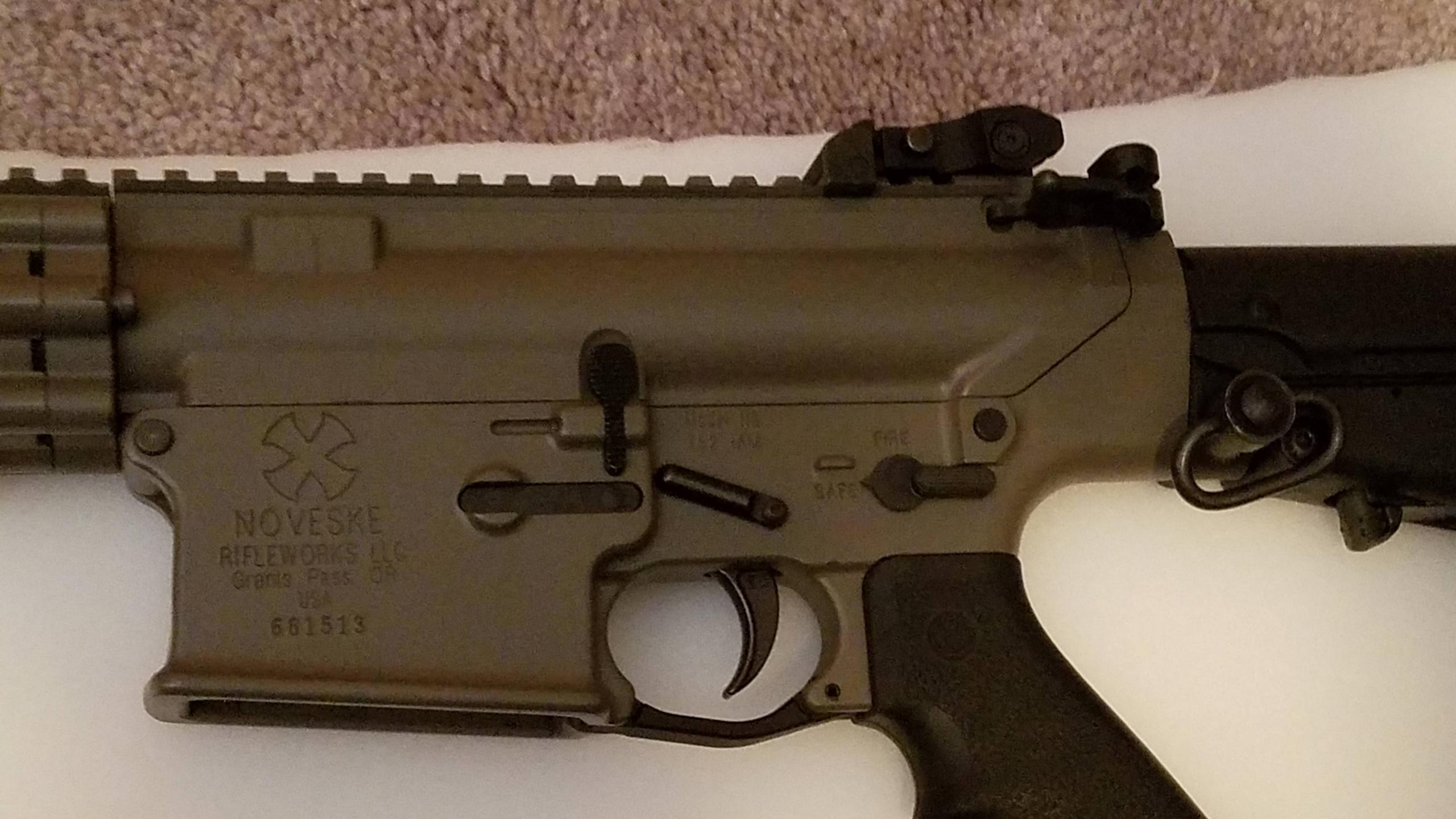 noveske n6, customized, 18 inch, heavy barrel - Semi-Auto Market Board ...