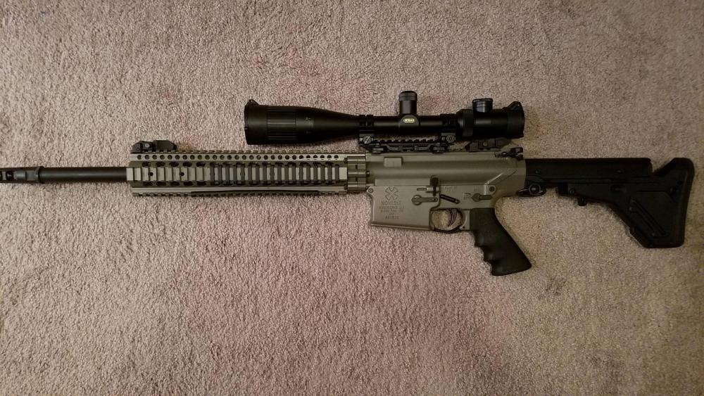 noveske n6, customized, 18 inch, heavy barrel - Semi-Auto Market Board ...