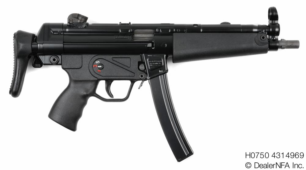 HK, MP5A3, with Fleming Sear, Vollmer / Dyer, Excellent - NFA Market ...