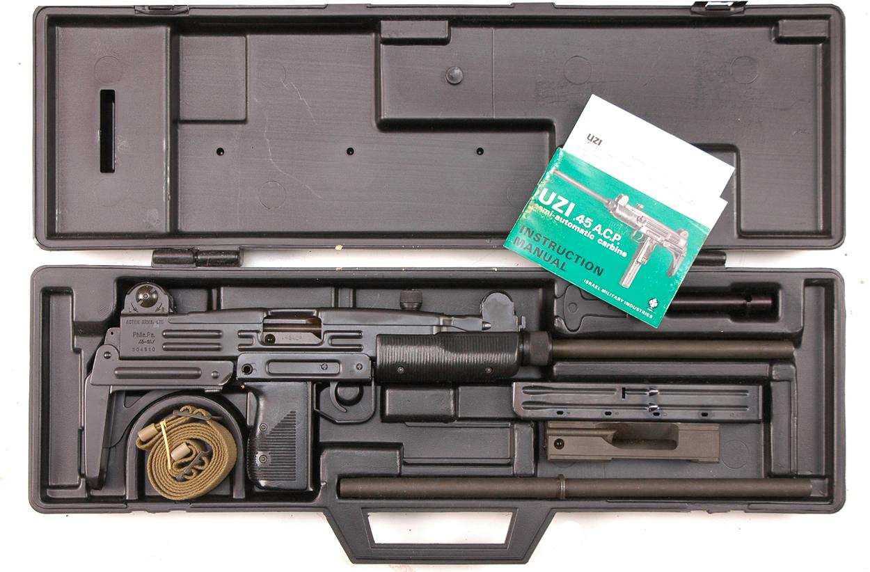 WTS UZI, .45 cal IMI new-unfired - Semi-Auto Market Board - Sturmgewehr ...