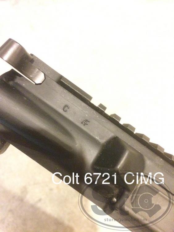 WTS: Colt 6721 Tactical HBAR carbine upper - Parts and Accessories Market Board - Sturmgewehr ...