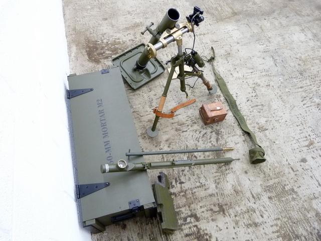 WTS: M2 60mm Mortar Package - $6000 - NFA Market Board - Sturmgewehr ...