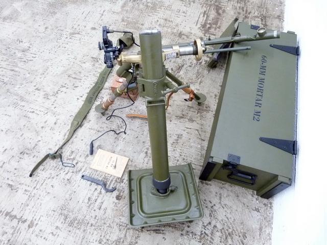 WTS: M2 60mm Mortar Package - $6000 - NFA Market Board - Sturmgewehr ...