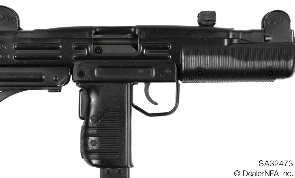 IMI, Uzi, Registered Receiver, Excellent - NFA Market Board ...