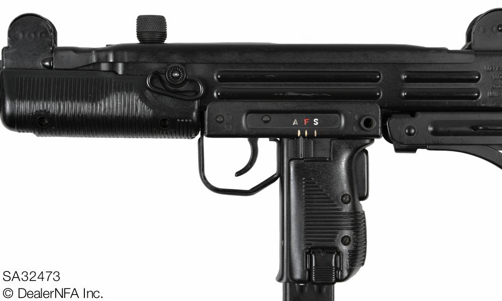 IMI, Uzi, Registered Receiver, Excellent - NFA Market Board ...