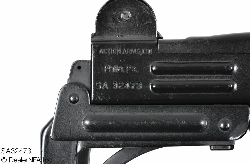 IMI, Uzi, Registered Receiver, Excellent - NFA Market Board ...