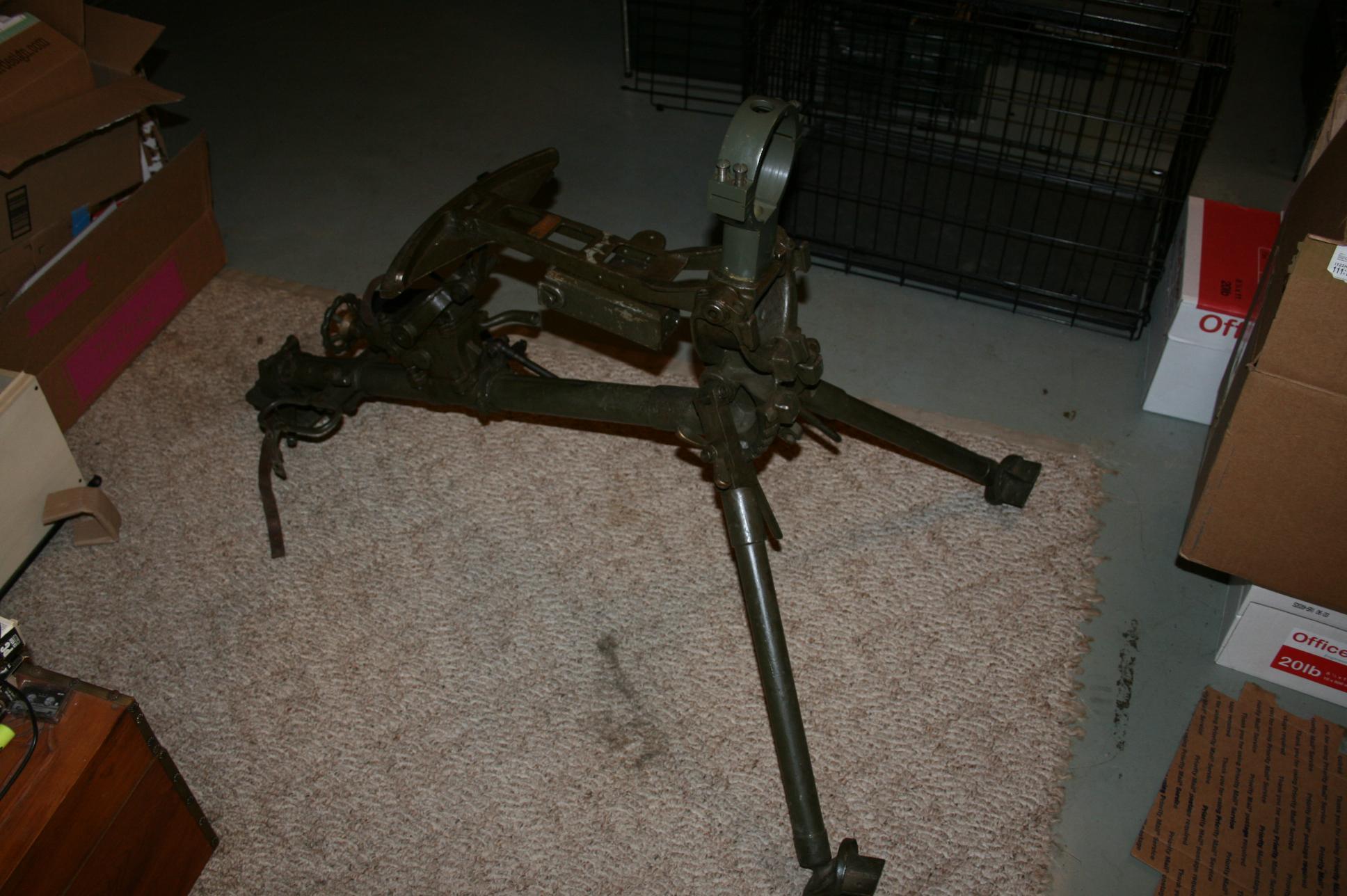 WTS: Finnish Maxim Tripod with 08 Maxim Adapter - Parts and Accessories ...