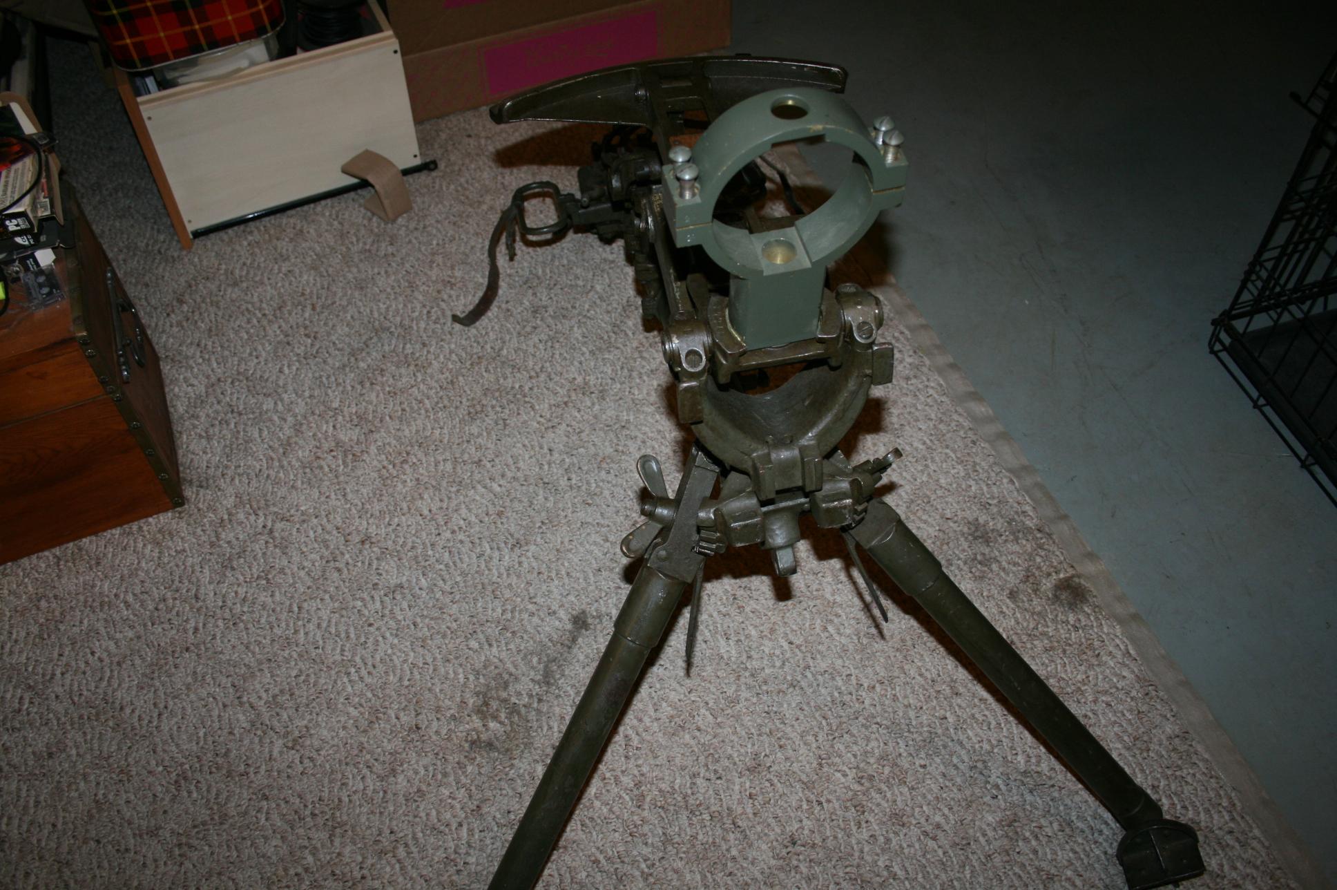 WTS: Finnish Maxim Tripod with 08 Maxim Adapter - Parts and Accessories ...