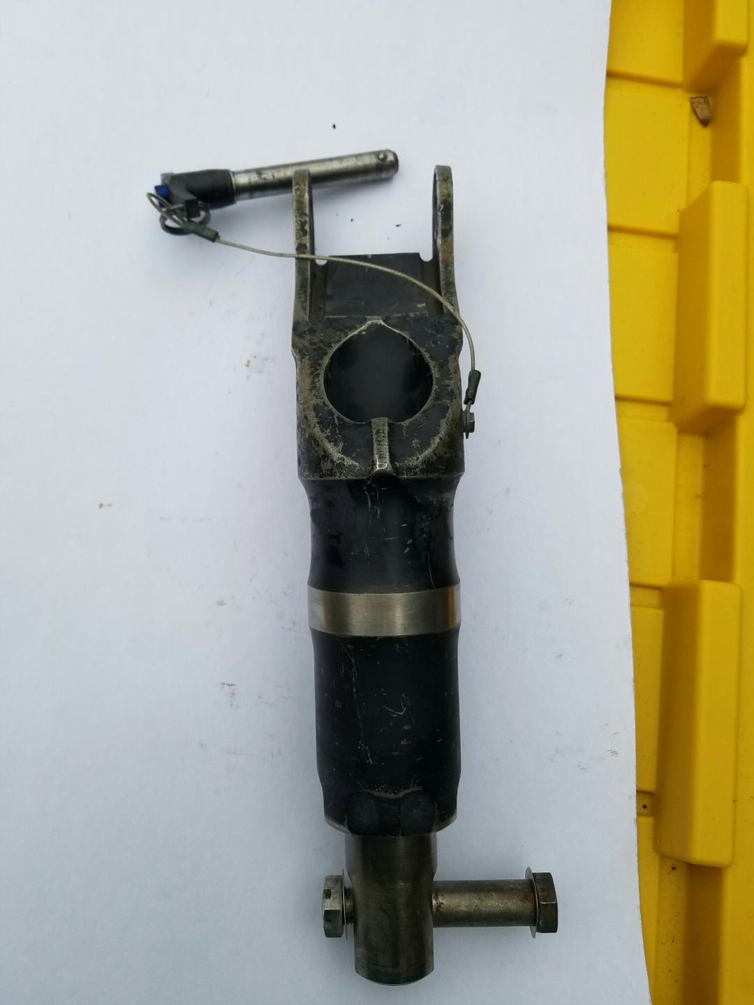 WTS M2HB twin Rail scope mount with QD Mounts new condition in factory ...