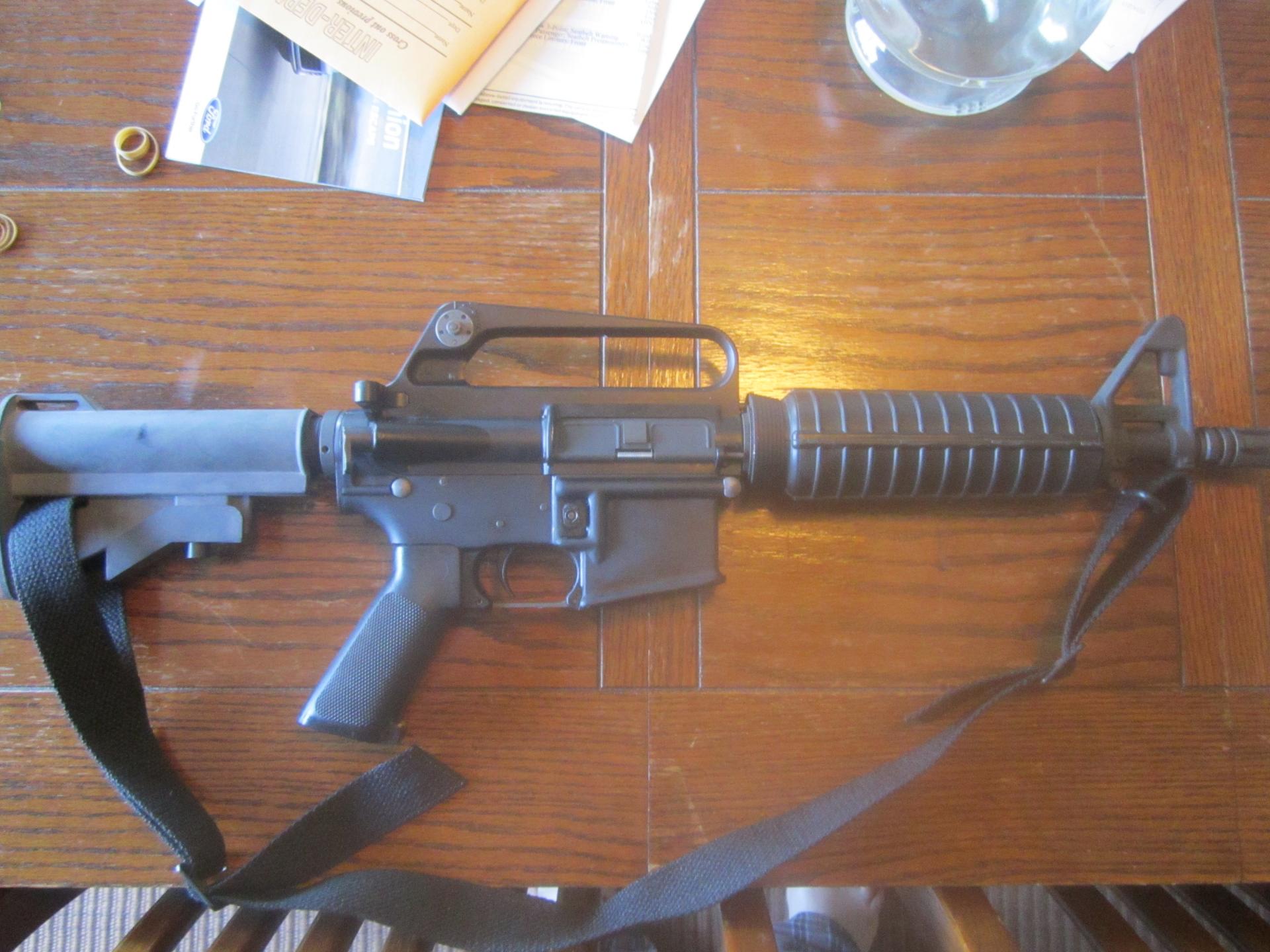 WTS: SAW M16 COMMANDO F3 99% $17k PRICE DROP - NFA Market Board ...