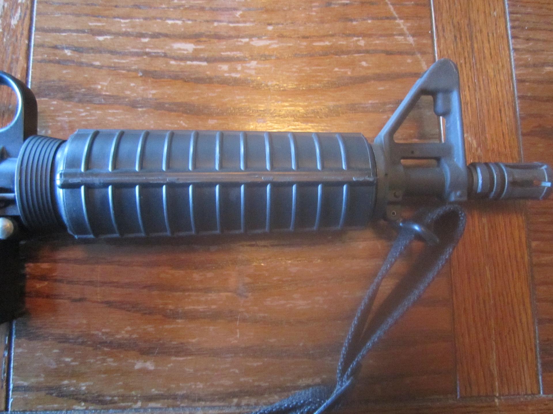 WTS: SAW M16 COMMANDO F3 99% $17k PRICE DROP - NFA Market Board ...