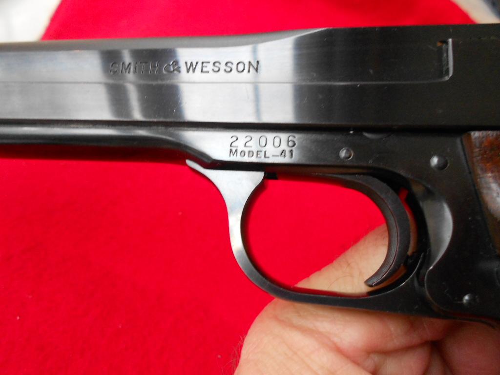 S&W 41, Colt 1911A1, S&W 34-1 etc - Collectors Market Board ...