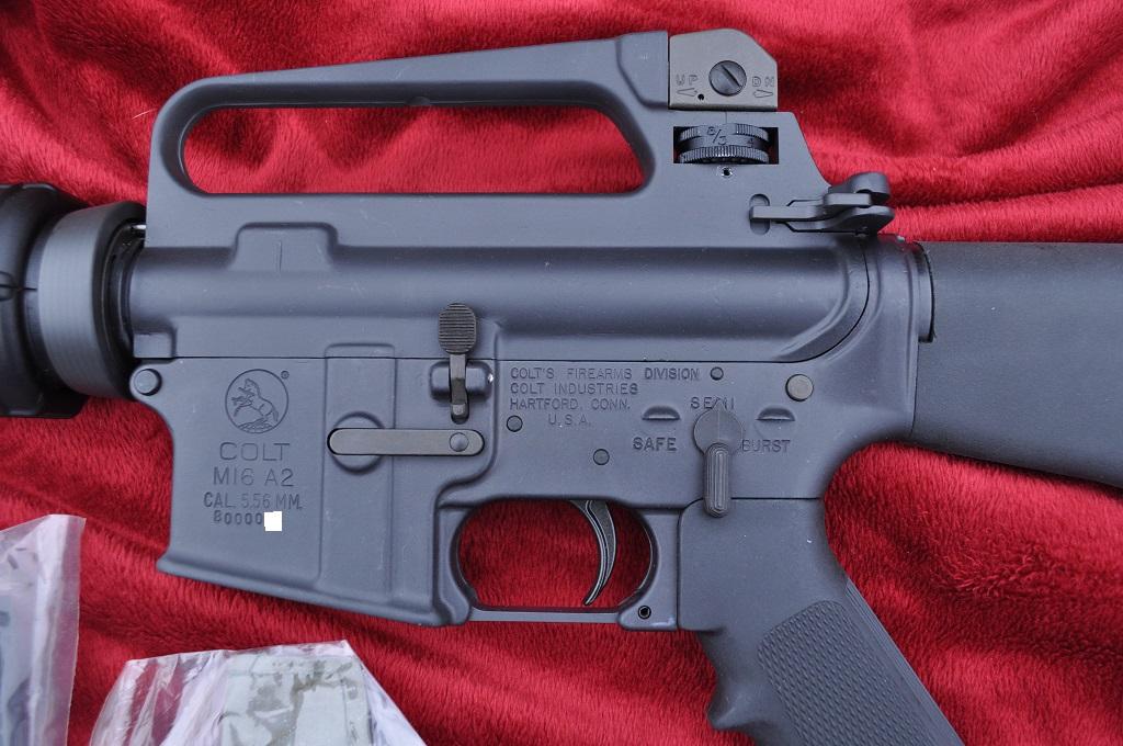 Colt M16A2 New in Box FORM 3 - NFA Market Board - Sturmgewehr.com Forums