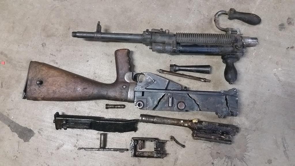 WTS: Hotchkiss 1922 parts kit w/receiver pieces - Collectors Market ...