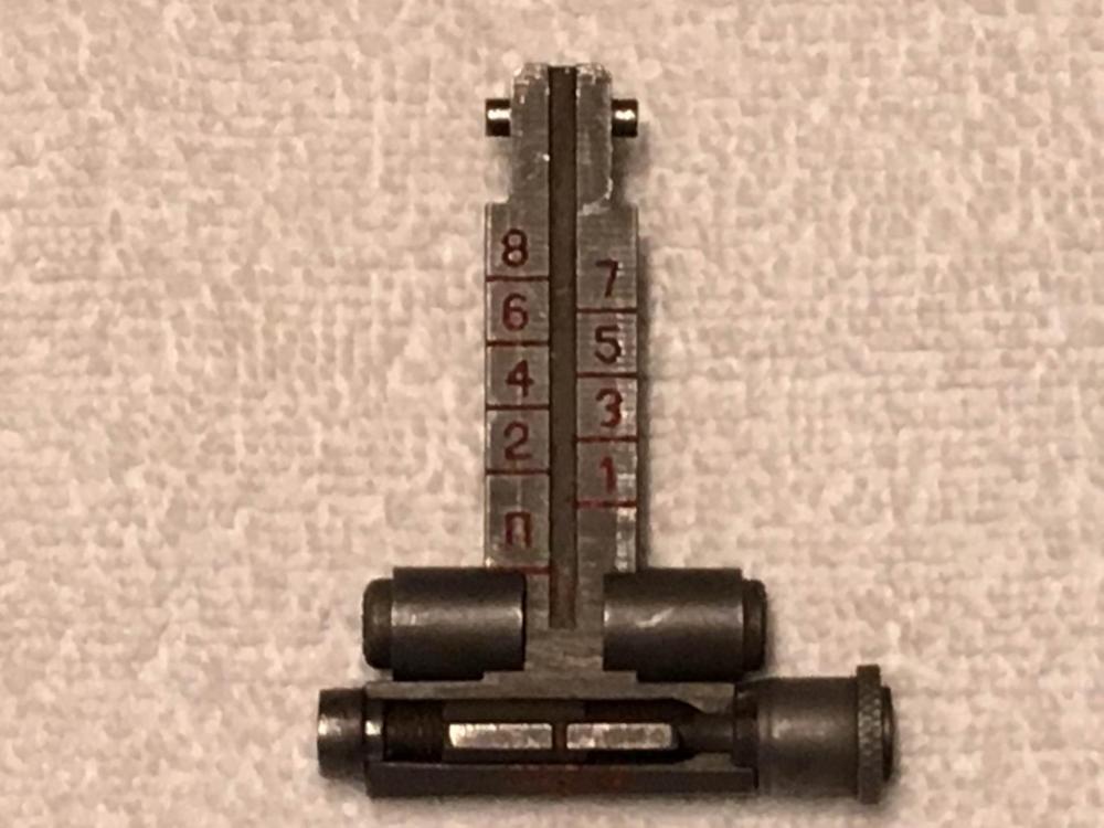 WTS: AK 800 meter windage adjustable rear sight $75.00 Shipped - Parts ...