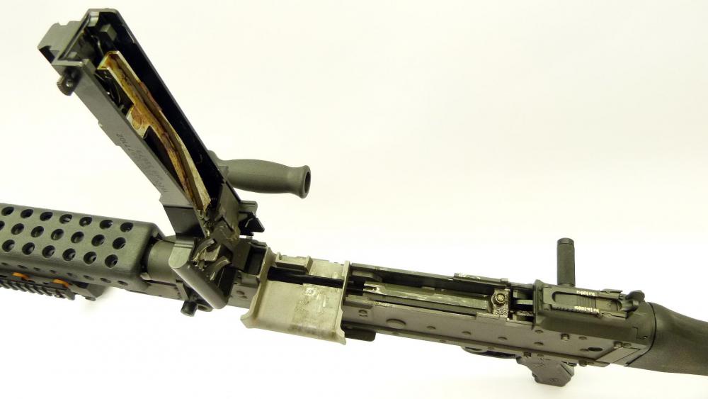 WTS: Post-Sample M240B 7.62x51 Belt-Fed Machine Gun $9950 - NFA Market ...